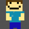 pixel art steve by DaRealLegitTPGi on Newgrounds