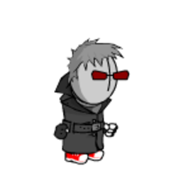 White hank sprites updated - by A-madness-combat-fan